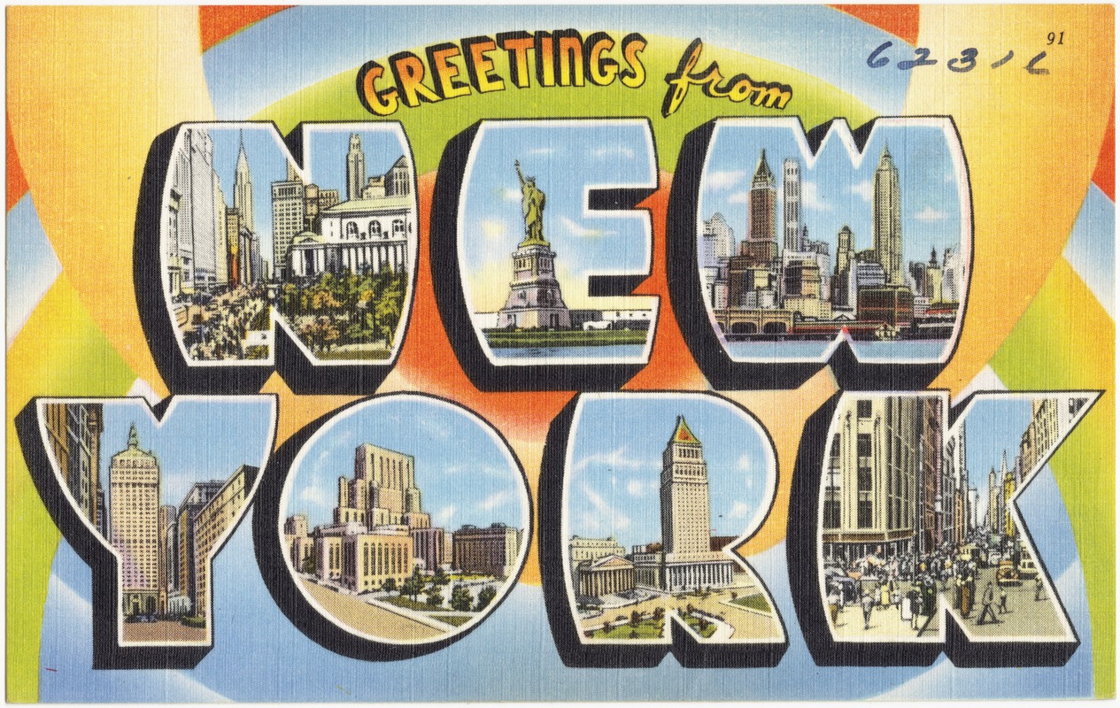 Greetings from New York - Digital Commonwealth