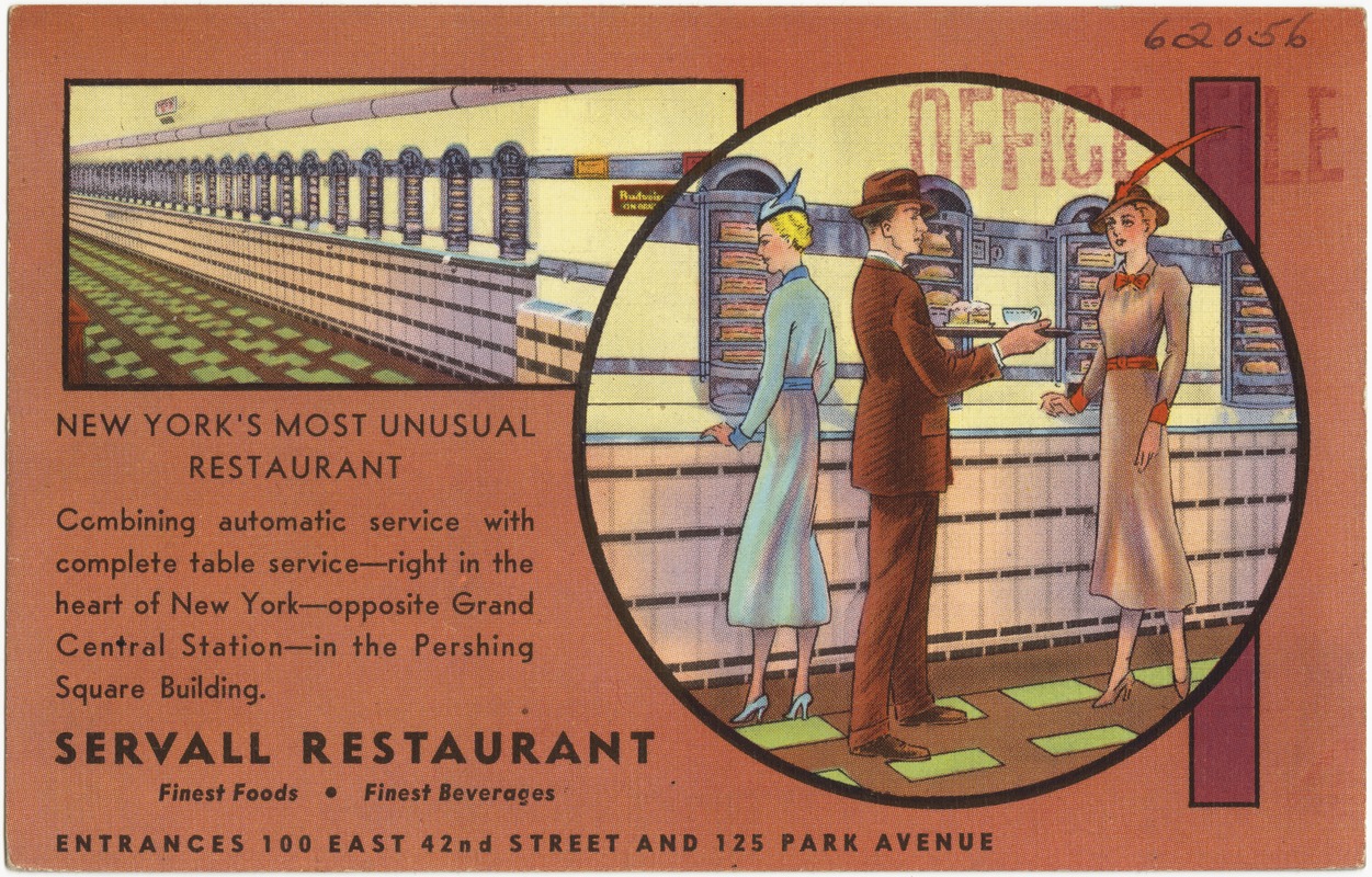 Servall Restaurant - Digital Commonwealth