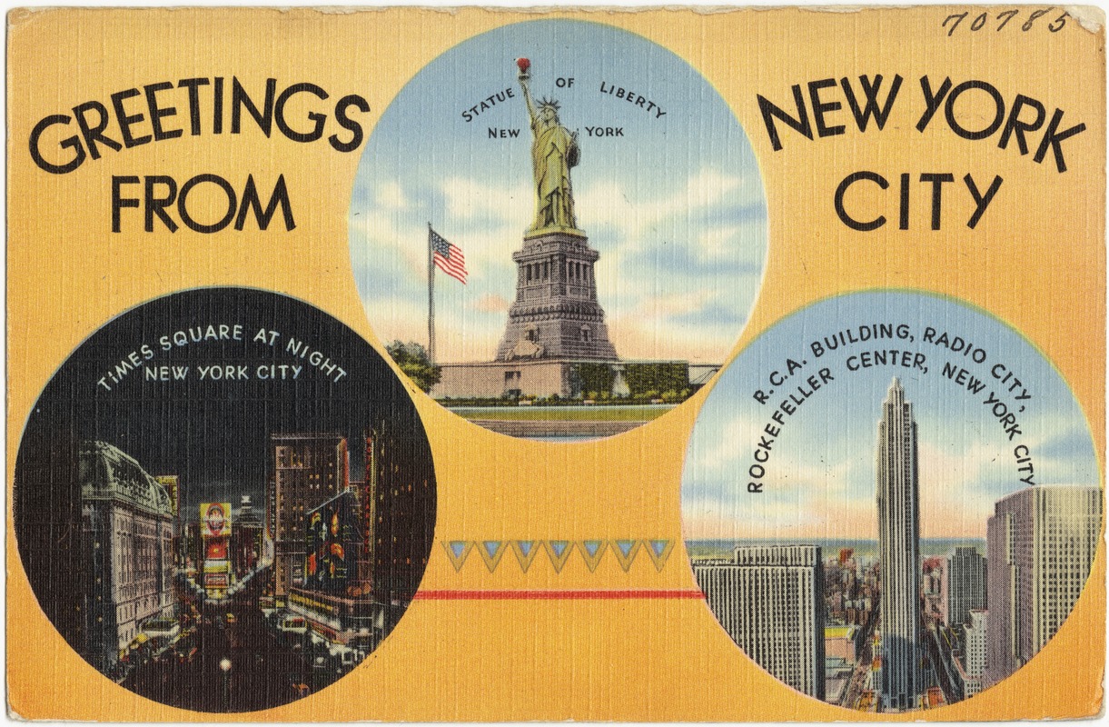 Greetings from New York City - Digital Commonwealth