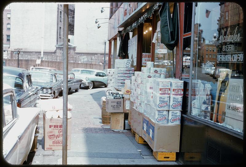 Stores, North End, Boston - Digital Commonwealth