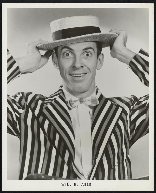 Will B. Able - Digital Commonwealth