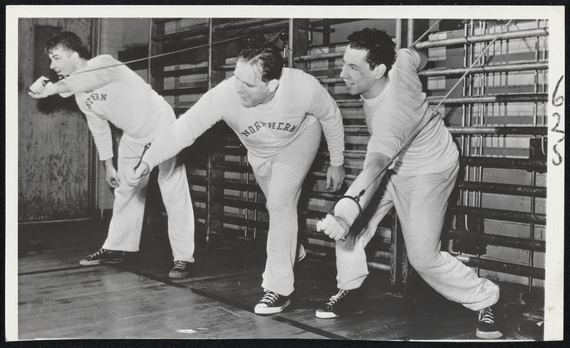 Tigers Getting Into Shape for start of training season are shown ...