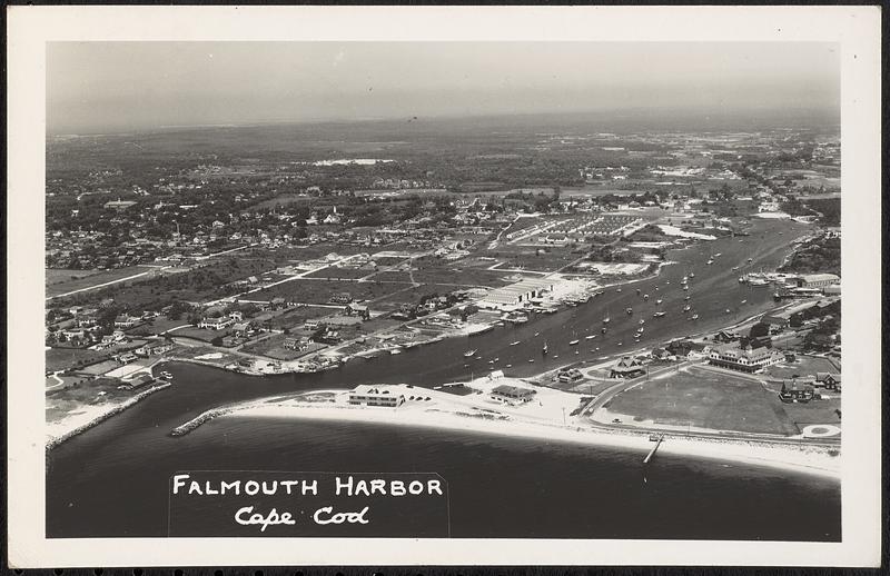 Falmouth Harbor, Cape Cod - Digital Commonwealth