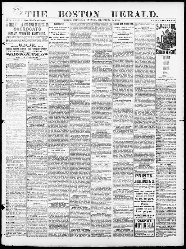 The Boston Herald. December 09, 1880 - Digital Commonwealth