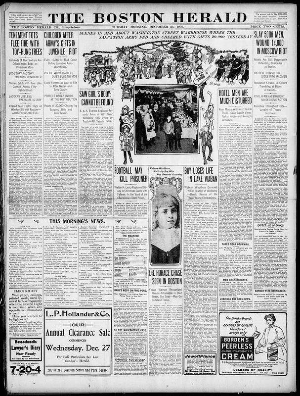 The Boston Herald. December 26, 1905 - Digital Commonwealth