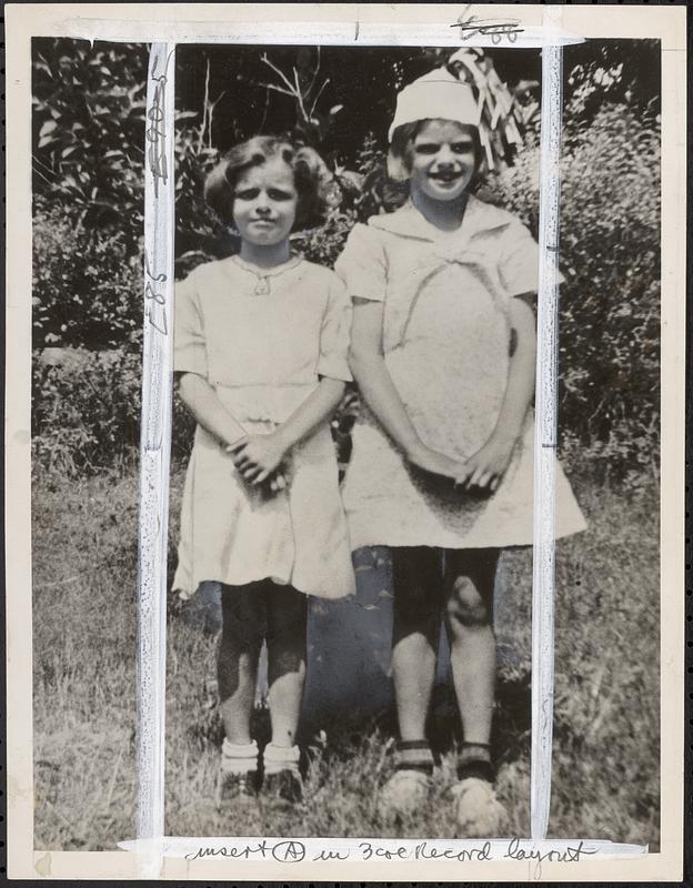 Madeline Everett & Melba Marie Everett - Digital Commonwealth