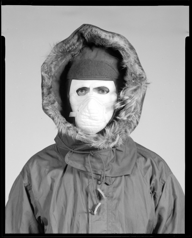 CEMEL- clothing, cold weather, headgear, w/mask + parka hood - Digital ...