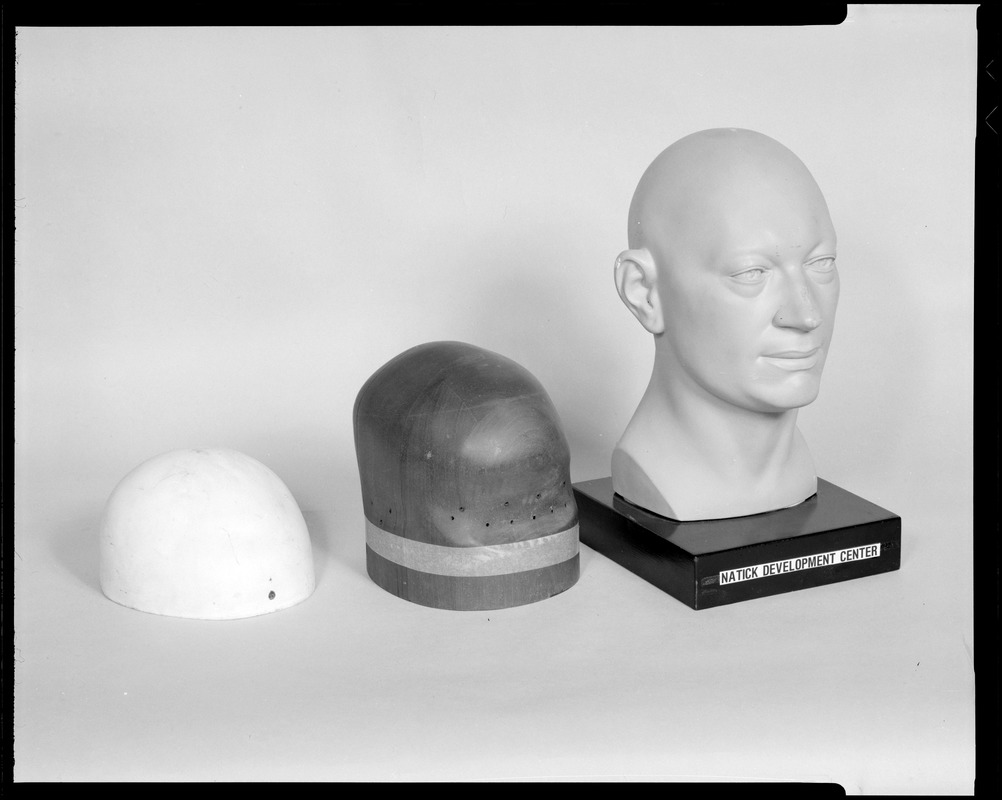 Cemel, assorted headform - Digital Commonwealth