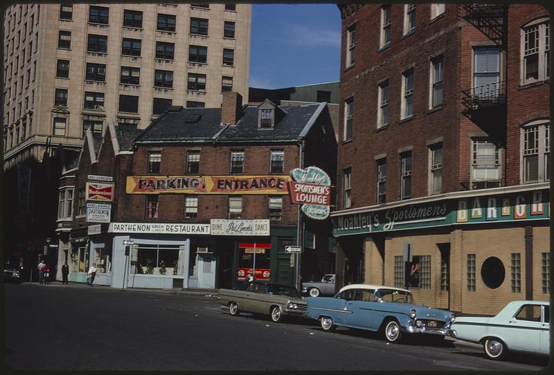 Tremont Street between Stuart Street and Oak Street, Boston - Digital ...