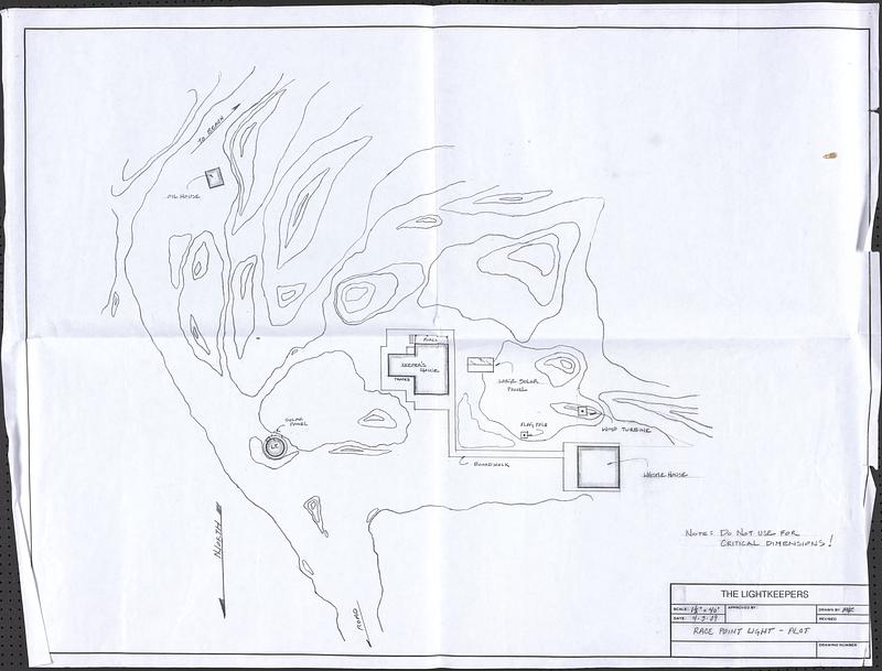 Race Point Light, plot - Digital Commonwealth