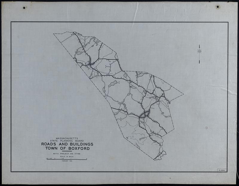 Roads and Buildings Town of Boxford - Digital Commonwealth