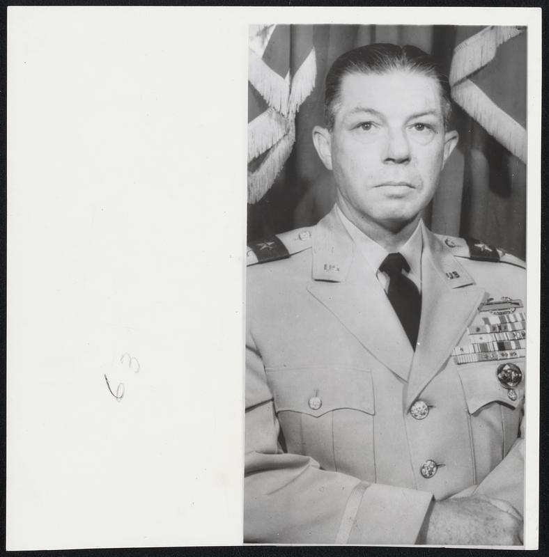 Maj. Gen. Paul D. Adams has been named commander of Army and Marine ...