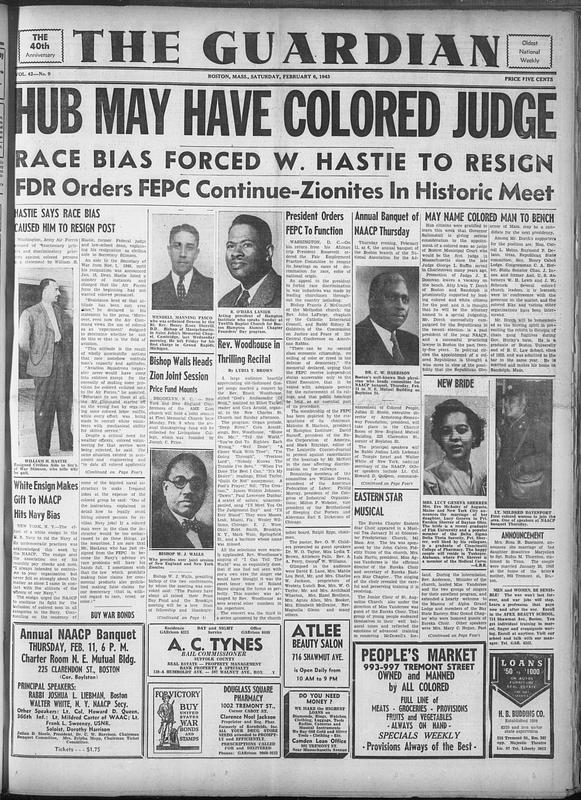 The Guardian. February 06, 1943 - Digital Commonwealth