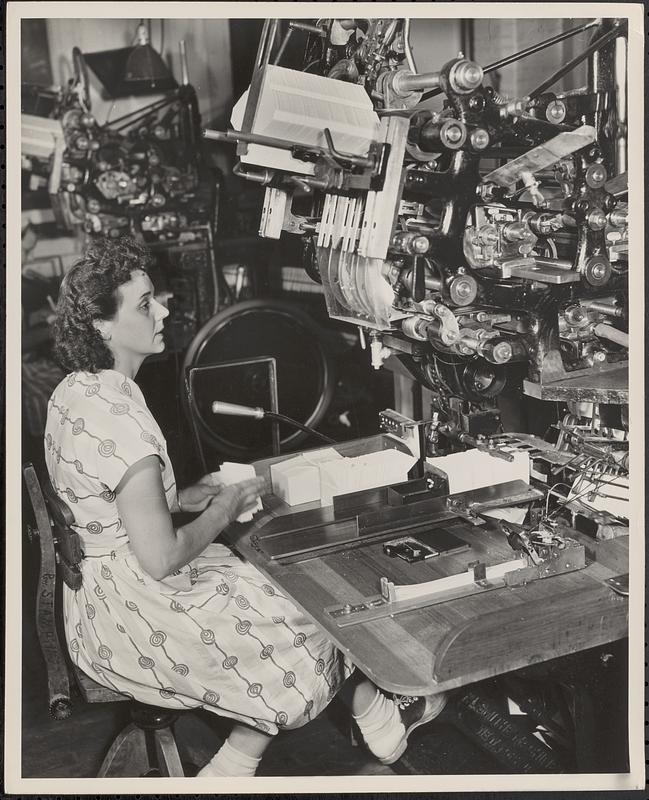 Envelope Machine, Stationery Division - Digital Commonwealth