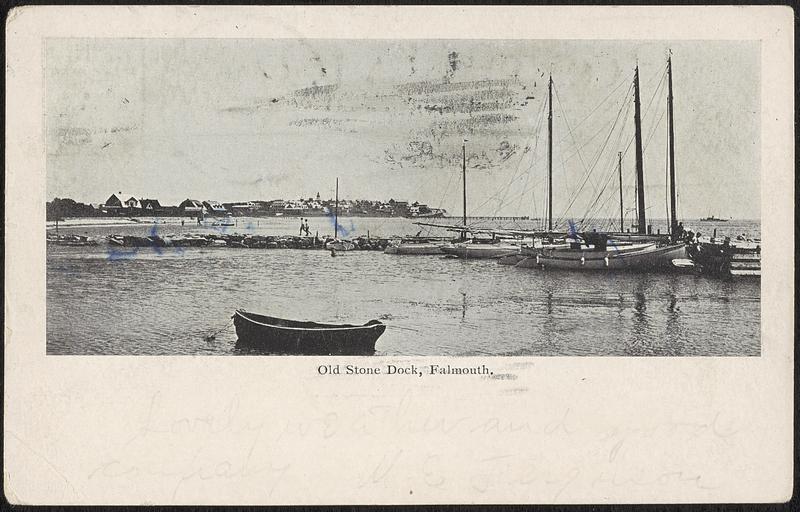Old Stone Dock, Falmouth - Digital Commonwealth