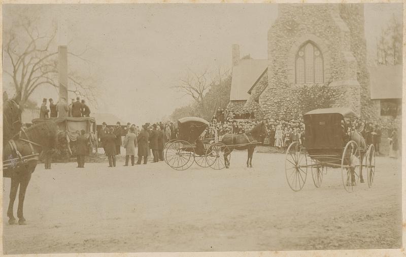 Flagstaff Dedication - Digital Commonwealth