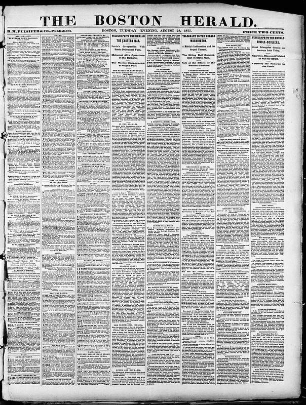 The Boston Herald. August 28, 1877 - Digital Commonwealth