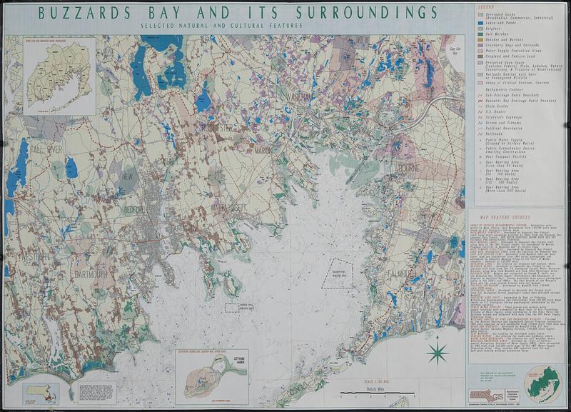 Buzzards Bay and its surroundings : selected natural and cultural ...