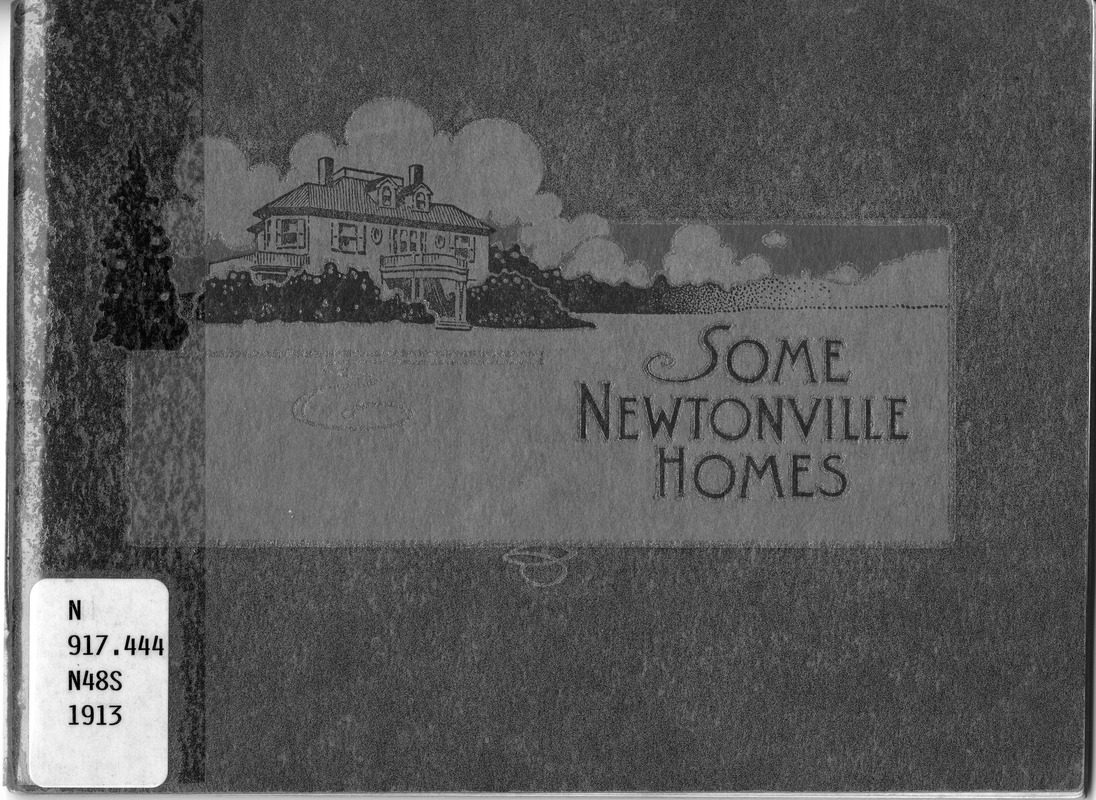 Some Newtonville homes - Digital Commonwealth