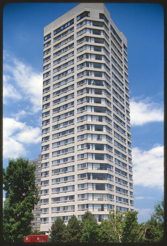 Tang Residence Hall, MIT - Digital Commonwealth