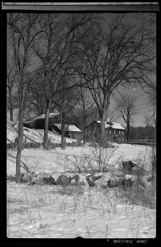 Andover, Phillips Academy, grounds and building exterior - Digital ...
