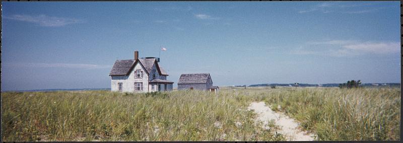 Stage Harbor Light, Chatham, Massachusetts - Digital Commonwealth