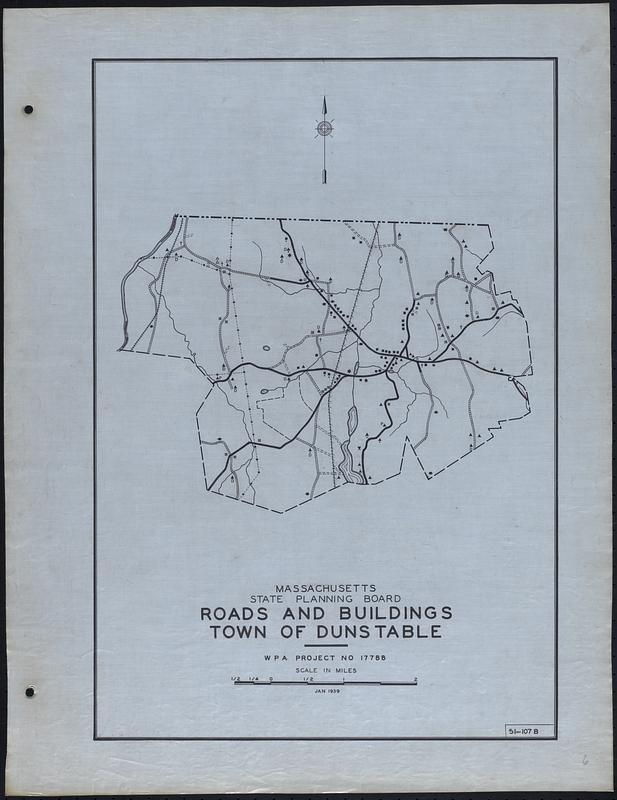 Roads and Buildings Town of Dunstable - Digital Commonwealth