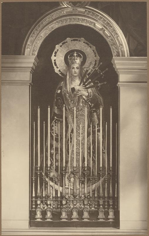 John Singer Sargent, Our Lady of Sorrows, Boston Public Library ...