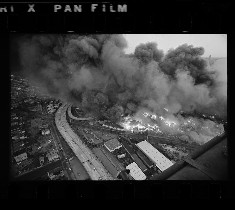 Chelsea Fire, Chelsea, MA - Digital Commonwealth