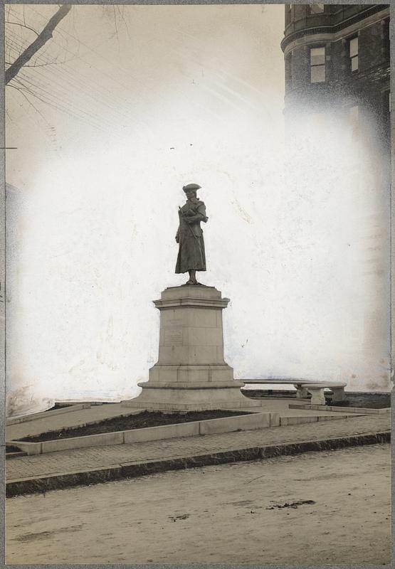 Monument to Joseph Warren - Digital Commonwealth