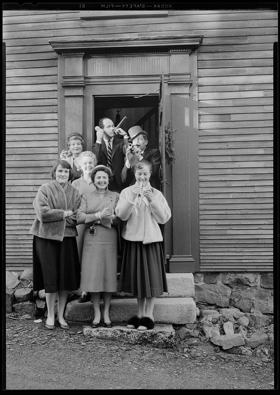 Christmas 1955 - Digital Commonwealth