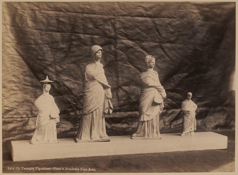Tanagra figurines - Penn'a Academy Fine Arts - Digital Commonwealth