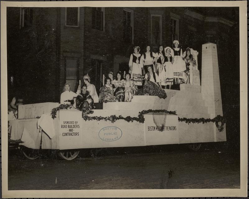 Boston welcomes the nations, one of the floats in parade - Digital ...