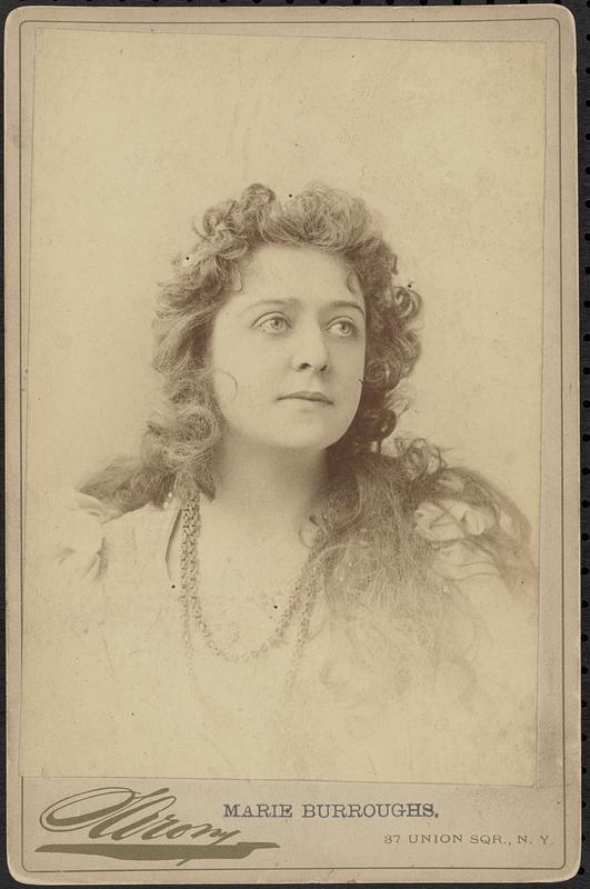 Marie Burroughs - Digital Commonwealth