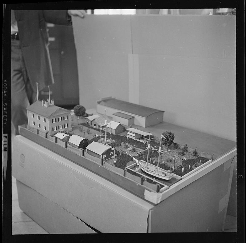 Customs House model by Ed Piel - Digital Commonwealth