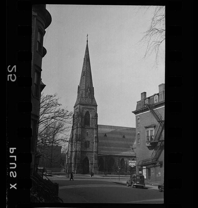 Union Congregational Church, Boston, Massachusetts - Digital Commonwealth