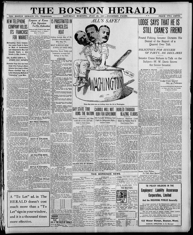 The Boston Herald. July 20, 1907 - Digital Commonwealth
