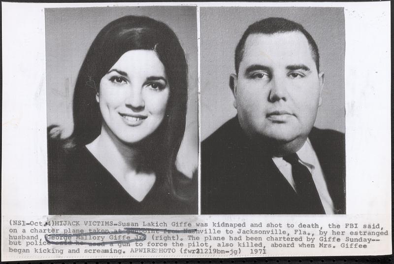 Hijack victims - Digital Commonwealth
