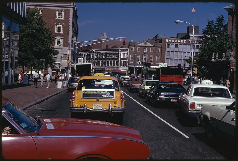 Harvard Square - Digital Commonwealth