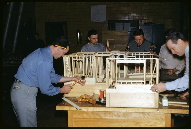 Class, evening school - Digital Commonwealth