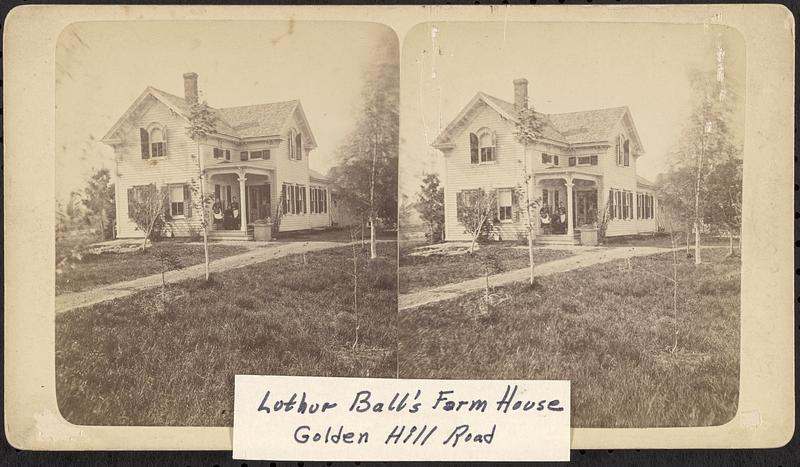 Luther Ball Farm House - Digital Commonwealth
