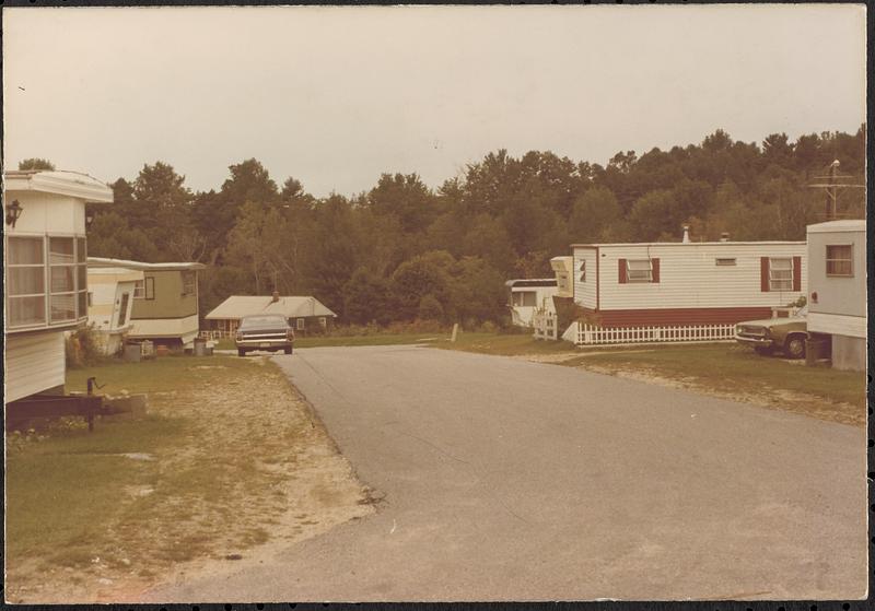 Newton Trailer Park - Digital Commonwealth