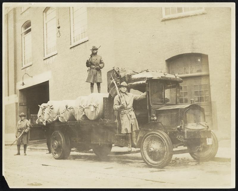 Mill strike at Pawtucket, R.I. - Digital Commonwealth