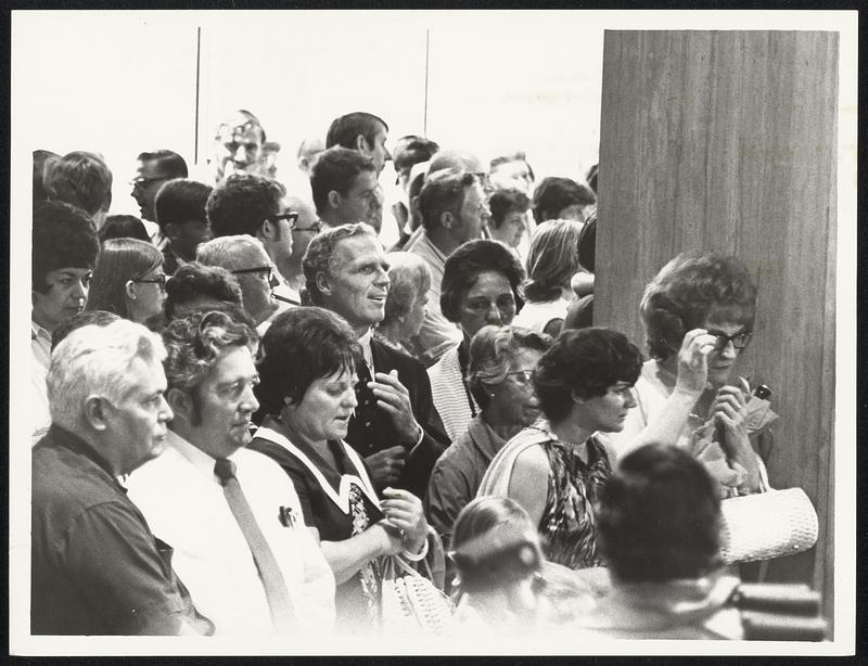 Major White Kevin mingled among listeners of "Summerthing" Boston 'Pops ...