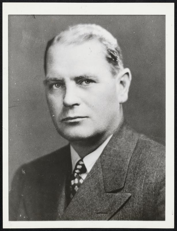 Anthony Scanlon to Coach Holy Cross Gridsters. Anthony H. "Ank" Scanlon ...