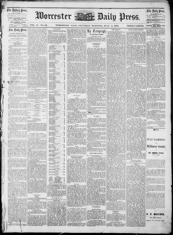 Worcester Daily Press - Digital Commonwealth