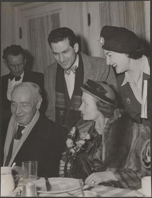 The first breakfast in Israel - Digital Commonwealth