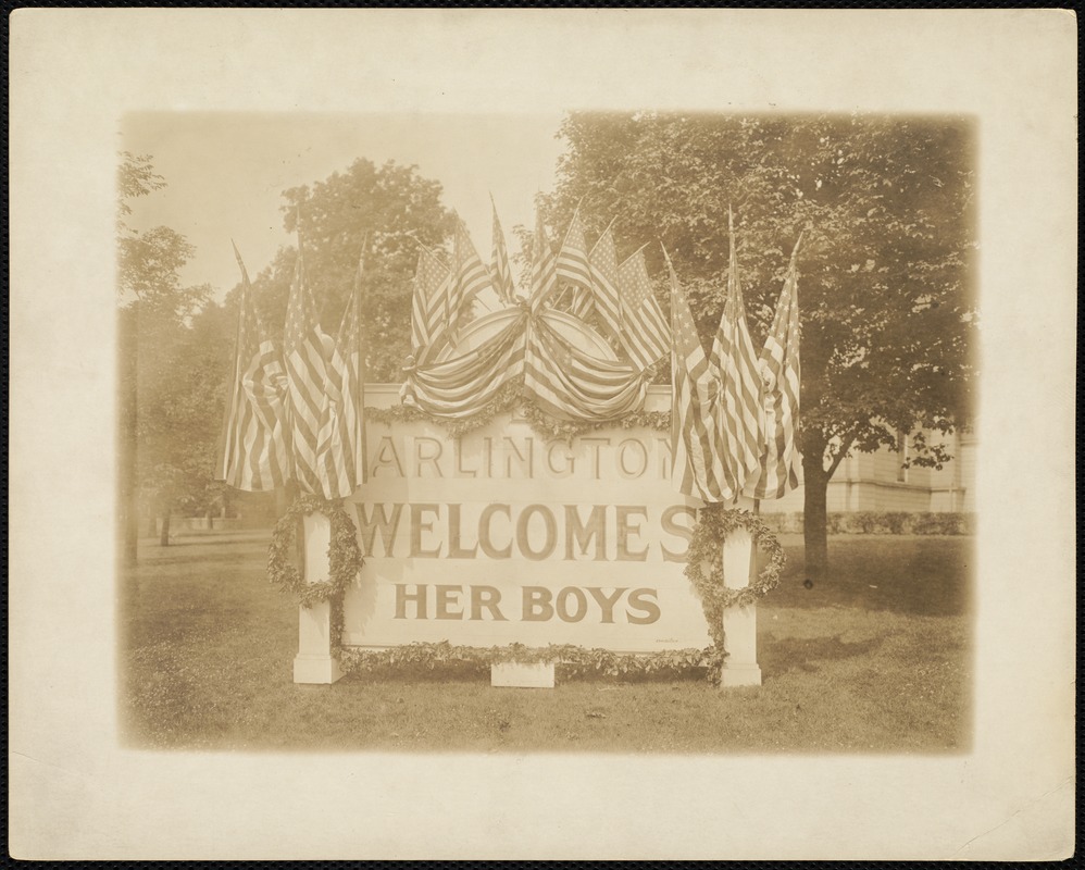 Welcome Home Day - Digital Commonwealth