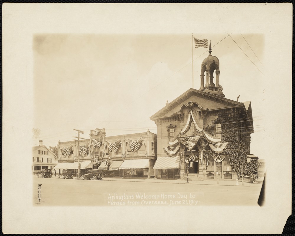 Welcome Home Day - Digital Commonwealth