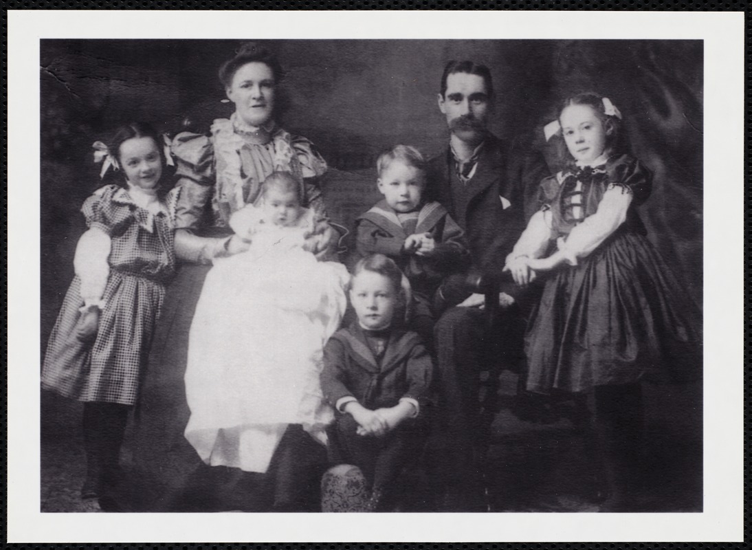 Garret J. Cody family - Digital Commonwealth